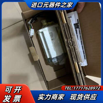全新MHMF082L1V2M伺服电机，开封未安装使用，实议价