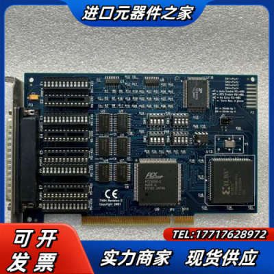 SEALEVEL 7404 Revision D 采集卡 S议价
