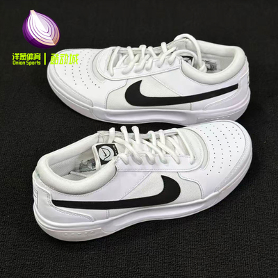 NikeCourtLite3灰白色网球鞋
