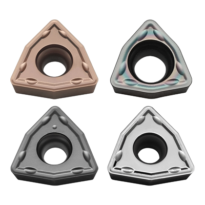 VEISJA桃形U钻刀片加硬耐磨