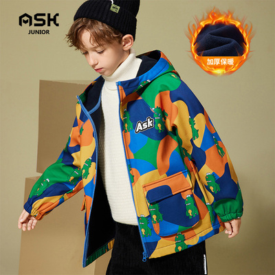 ASKJunior男童外套冬