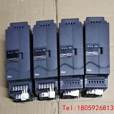 【非标价】VFD075E43A 台达380V7.5KW变频器 充新成色