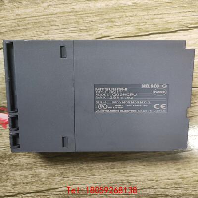 【非标价】拆机三菱 Q02HCPU 功能包好 成色新 当天发货