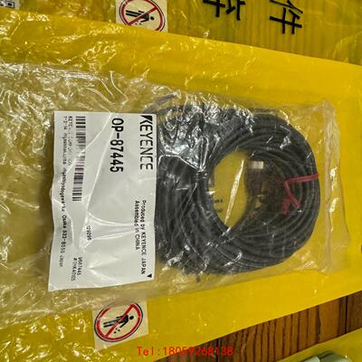 【非标价】基恩士  视觉触摸屏电源线  OP-87445实物图片