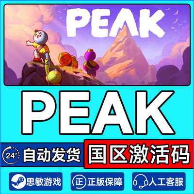 Steam PEAK 拉我一把 国区激活码CDKEY 正版PC游戏
