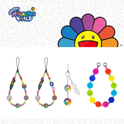 CASETiFY联名村上隆串珠手机挂链