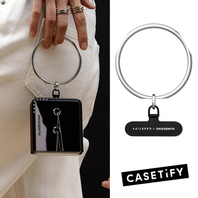 CASETiFY联名NUMBERING手镯挂链