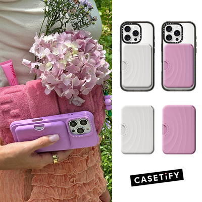 CASETiFYSnappy™波漾磁吸卡包