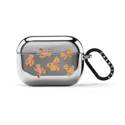 CASETiFY甜蜜小熊可爱耳机保护套