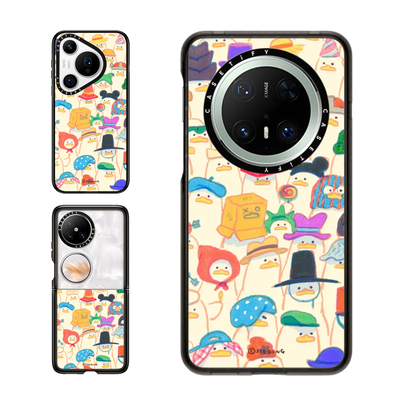 CASETiFY鸭帽游行适用华为手机壳