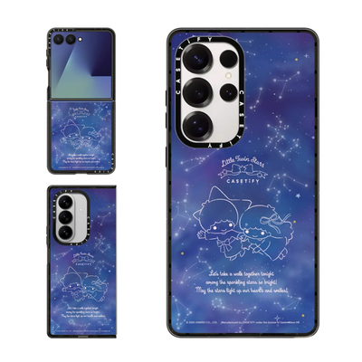 CASETiFY联名三丽鸥双子星手机壳