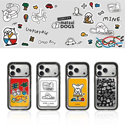 CASETiFYmatsui磁吸卡包支架