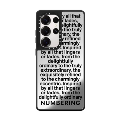 CASETiFY联名NUMBERING手机壳