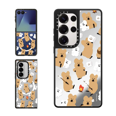 CASETiFYQUOKKA和BOB可爱手机壳
