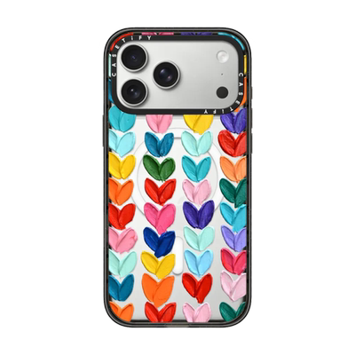 CASETiFY彩色涂鸦爱心轻奢手机壳