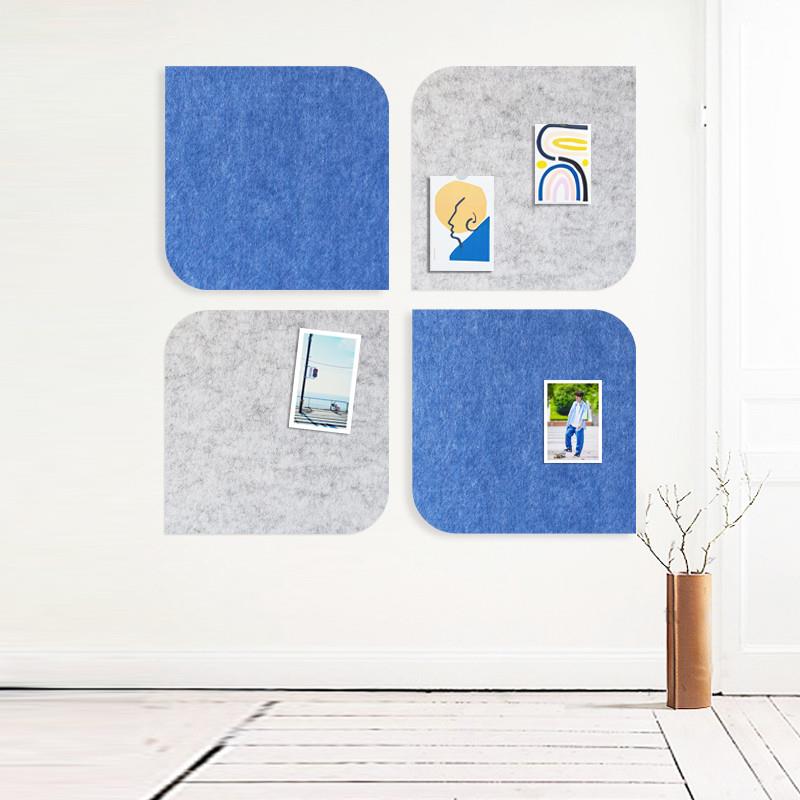 幼儿园作品毛毡展示板背胶自粘软木板留言板宣传栏公告栏软木墙贴