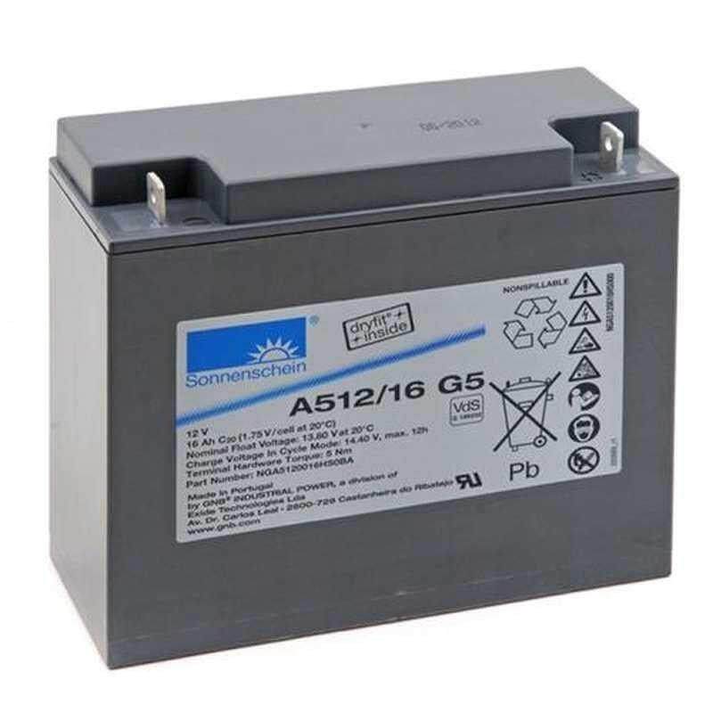 推荐德国蓄电池A512/16 G5 12V16AH储能型 EPS后备应急电源_虎窝淘