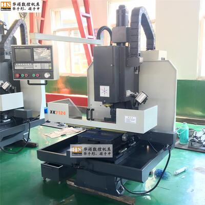 工厂直销x小型数控铣床xk7124经济型数控铣床三轴伺服进给现货供