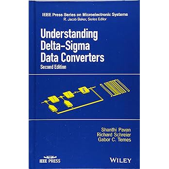 【3~6周达】 Understanding Delta-SIGMA Data Converters 9781119258278