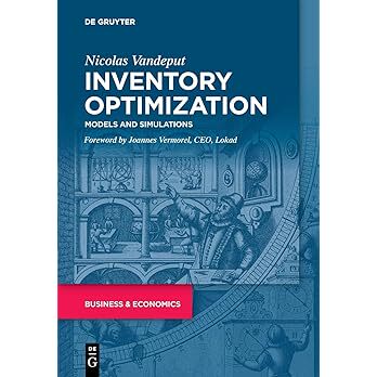 现货 英文原版 Inventory Optimization: Models and Simulations 9783110673913