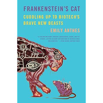 【3-6周达】英文原版 Frankenstein's Cat: Cuddling Up to Biotech's Brave New Beasts 9780374534240