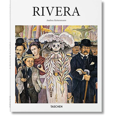 现货 Diego Rivera: 1886-1957: a Revolutionary Spirit in Modern Art 9783836504133