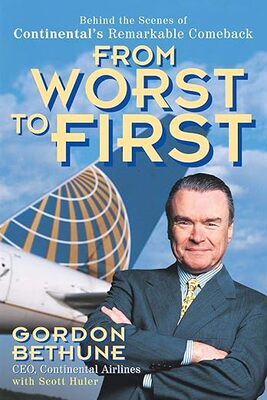 【预订】 From Worst to First:Behind the Scenes of Continental's Remarkable Comeback 9780471356523