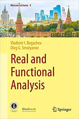 现货 英文原版 实函数分析 Real and Functional Analysis 9783030382186