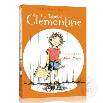 英文原版天才克莱门汀校园故事