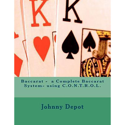 现货英文原版Baccarat - a Complete Baccarat System- using C.O.N.T.R.O.L. 9781478225478