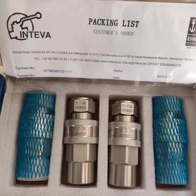 INTEVA因特威二通阀 102.11112NE   107.12112NE