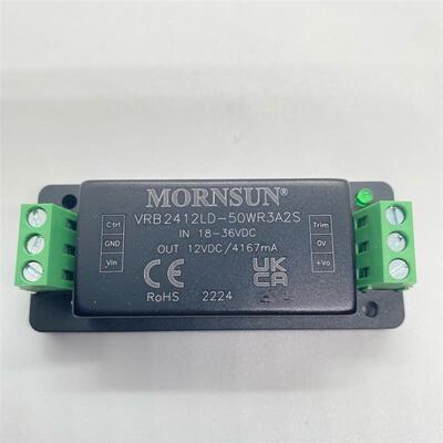 vrb2412led - 50wr3a2s金盛阳直流电源模块24 ~ 12V 50W接线原件