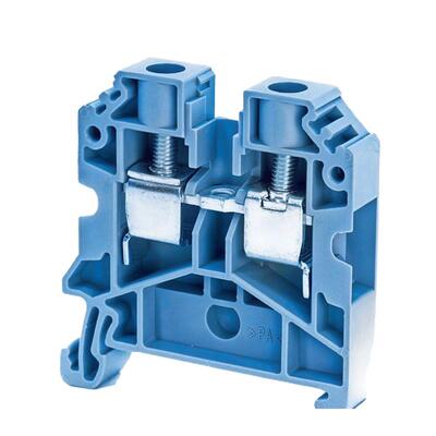 魏德米勒SAKDU 6N BL 6平方 蓝色 螺栓式接线端子 2776690000端子