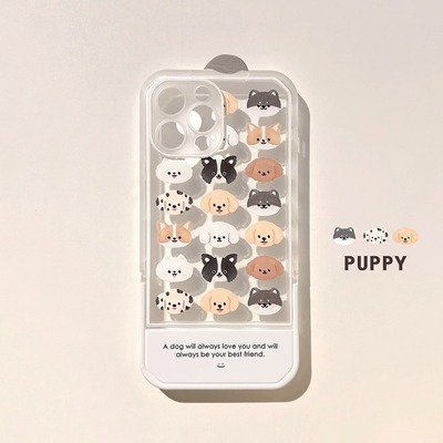 三星s22手机壳ins狗狗头像