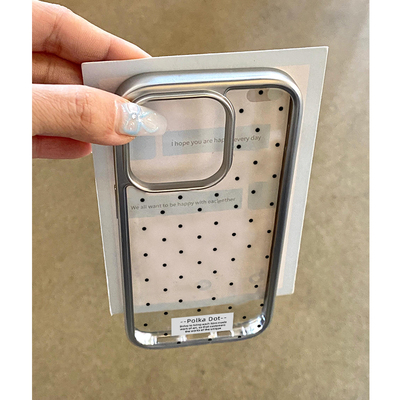 三星s24ultra手机壳复古波点