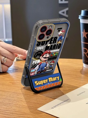 三星s22手机壳机器马里奥