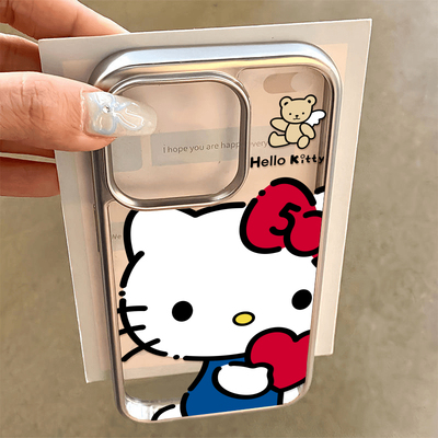 爱心KT猫适用三星s25edge手机壳