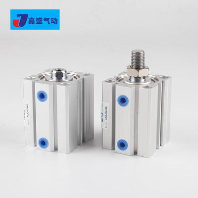 亚德客气缸ACQJ ACQ ACQS 40X10X15X20X25X30X35X45X50X60X70X80B