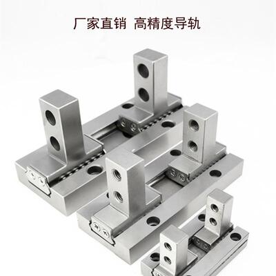 MHZ2手指气缸爪头MHZL2-10D/16D/20D/25D/32/40N平行夹爪导轨配件