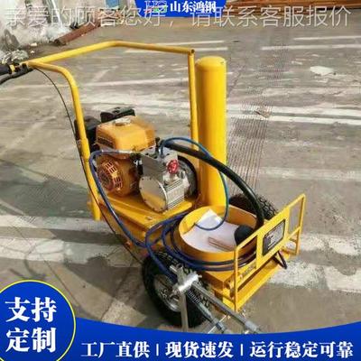 推手式JTE道线路划机 停车位双线枪划线设备 手推地标机械现货