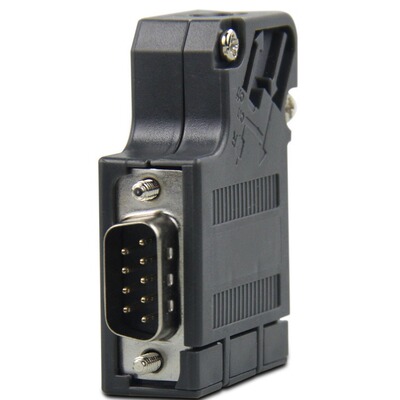 6ES7972-0BA42-0XA00BA120BB12PROFIBUS总线连接器不带编程口