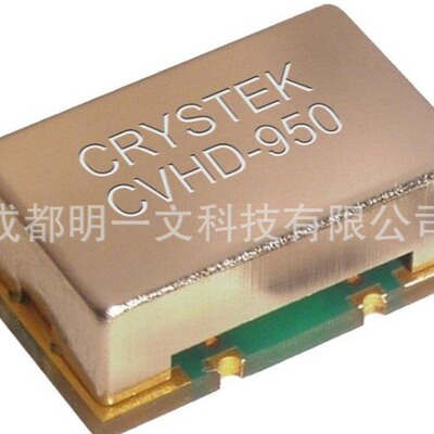 CVHD 950X 122.880振荡器Crystek