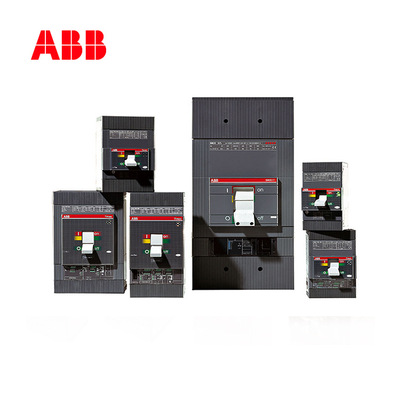 ABB Tmax塑壳断路器100A3P空开T4V250 TMA100/500-1000 FF 3P