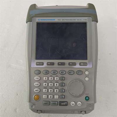 Rohde&Schwarz罗德与施瓦茨FSH3手持式频谱仪