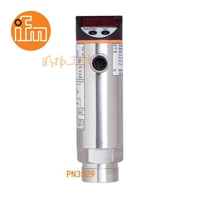 PN3529 IFM易福门真空开关 -1-0bar PNP输出