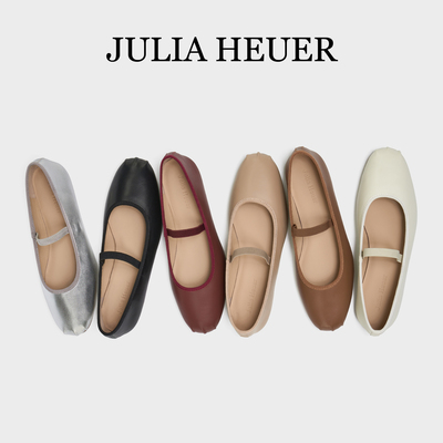 JuliaHeuer德国轻奢品牌舒适女鞋