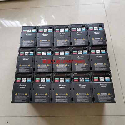 【荣强工控】台达MS300变频器1.5kw，台达VFD4A2MS43AN