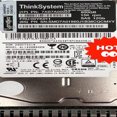 LENOVO 7XB7A00022 2.5 600GB 1
