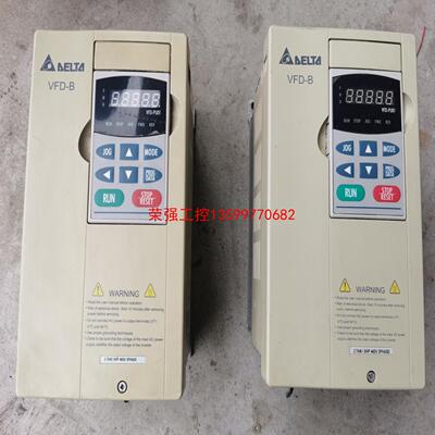 【荣强工控】台达变频器vfd-b实物拍摄vfd037b43a功能包好，3