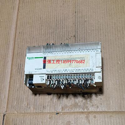 【荣强工控】施耐德plc TM218LDA60DRN，图片实物拍摄，拆机